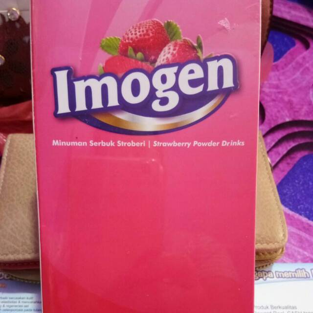 Jual Imogen Strawberry | Shopee Indonesia