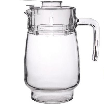 Jual Teko/ Pitcher Besar/ Picher Jus/ Pitcher Es Teh/ Teko Kaca (1600ML ...