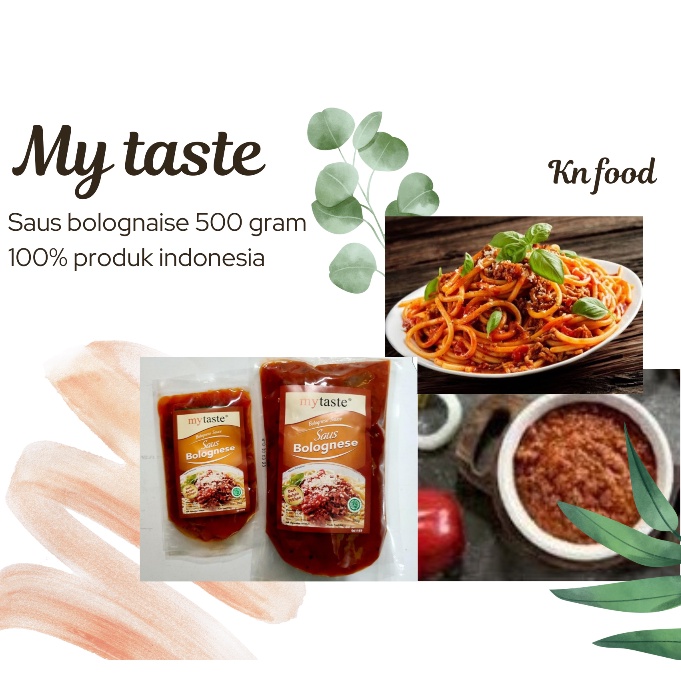Jual Saus Bolognaise My Taste 500gr Termurah Harga GROSIR Saus Spageti ... Jual Saus Bolognaise My Taste 500gr Termurah Harga GROSIR Saus Spageti ...