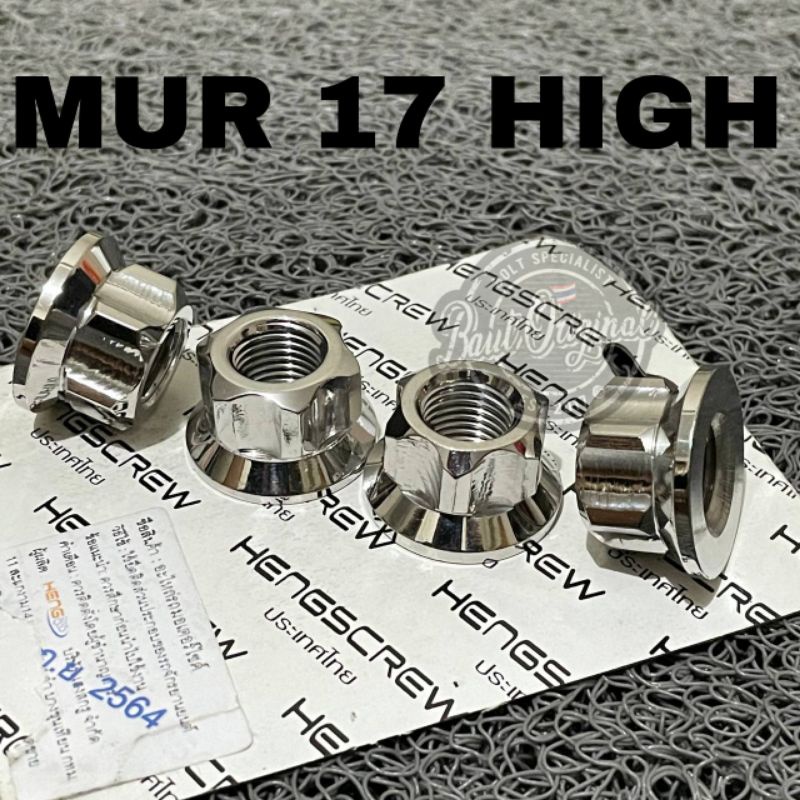 Jual mur 17 stainless blimbing gear high silver by Heng new model ...