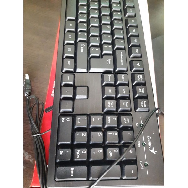 Jual Keyboard Genius Smart KEY | Shopee Indonesia