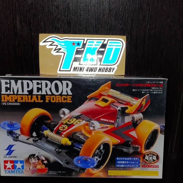 Jual EMPEROR IMPERIAL FORCE, TAMIYA MINI 4WD | Shopee Indonesia