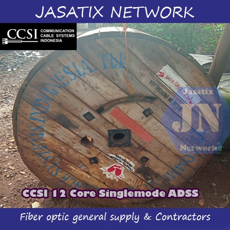 Jual Kabel Fiber Optic 12 Core ADSS CCSI - Furukawa | Shopee Indonesia