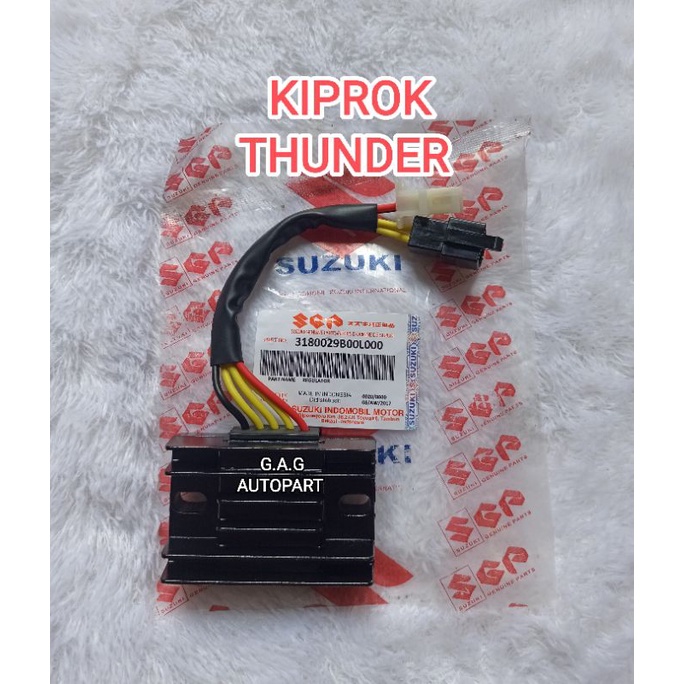 Jual KIPROK REGULATOR SUZUKI THUNDER 125 NEW & OLD | Shopee Indonesia