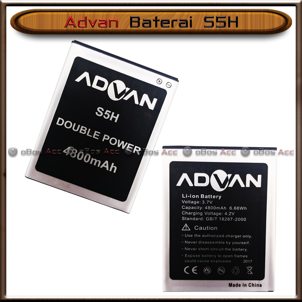 Jual Baterai Advan S5H Double Power Batre Batrai HP | Shopee Indonesia