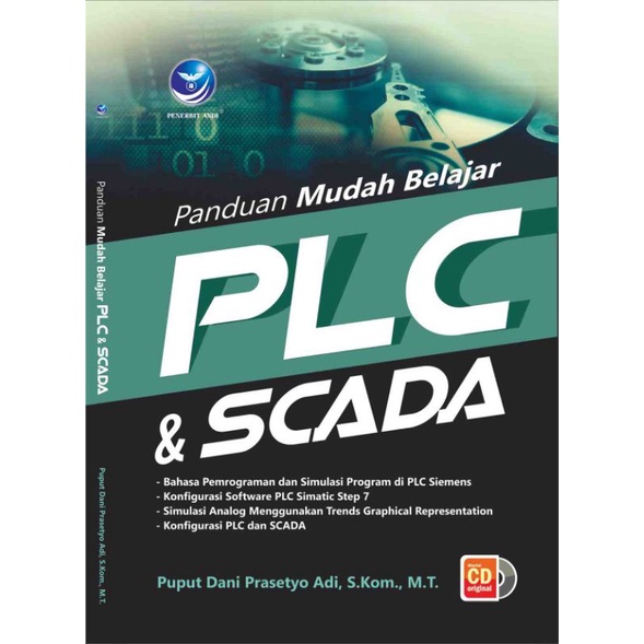 Jual Panduan Mudah Belajar PLC Dan Scada+Cd | Shopee Indonesia