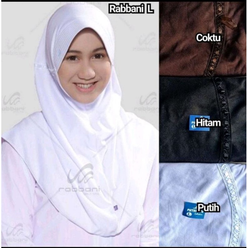 Jual JILBAB RABBANI/JILBAB SEKOLAH | Shopee Indonesia