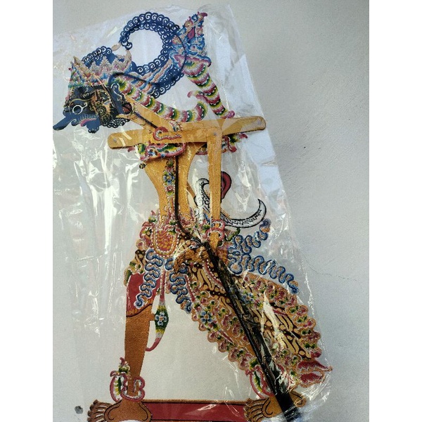 Jual Wayang Kulit Sapi Asli Antaraja Rapek Ukuran Standar Dalang by ...