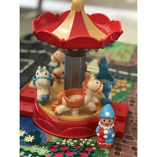 Jual Preloved ELC Happyland fun fair set (used) | Shopee Indonesia