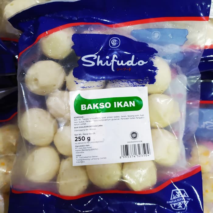 Jual SHIFUDO Bakso Ikan 250gr | Shopee Indonesia