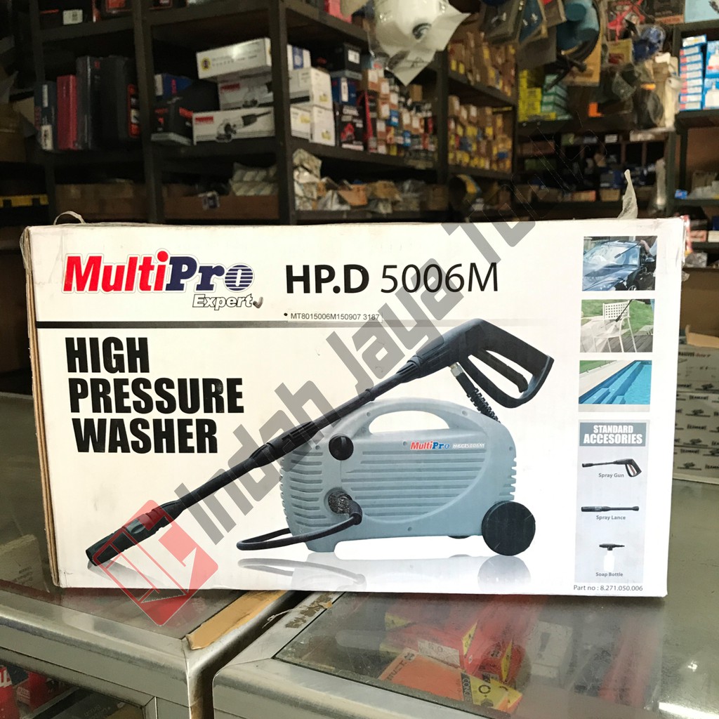 Jual Jet Cleaner MULTIPRO HPD 5006M / Mesin Steam Cuci Mobil Motor AC ...