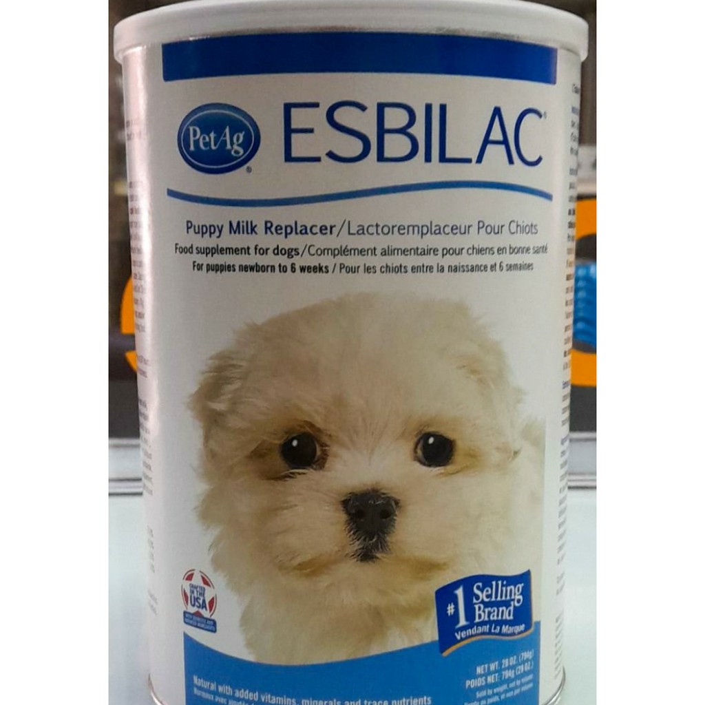 Jual Esbilac Puppy Milk Replacer 794g | Shopee Indonesia