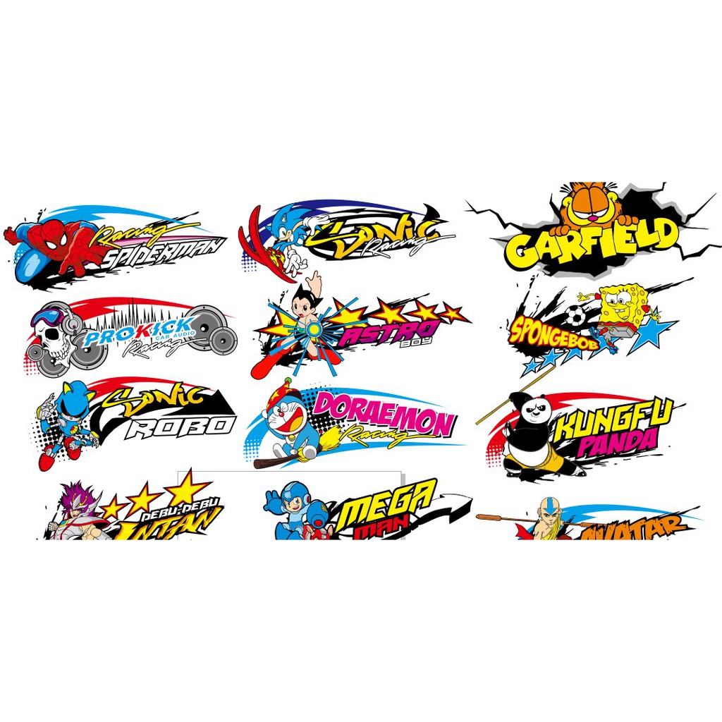 Jual File Sticker cutting / printing siap cetak | Shopee Indonesia