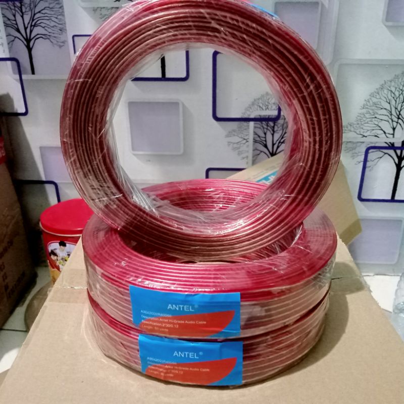 Jual CABLE SPEAKER CABLE SPEAKER 2X30 HARGA PER 1METER | Shopee Indonesia