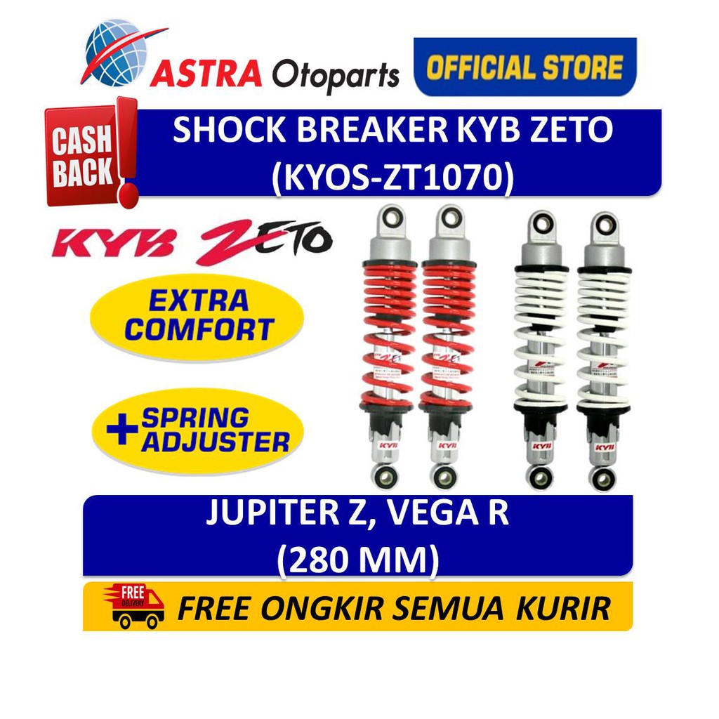 Jual KAYABA ZETO (S SERIES) Yamaha Jupiter Z (All Varian), Yamaha Vega ...