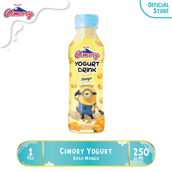 Jual Cimory Yogurt Drink BOTOL All VAR 240ml | Shopee Indonesia