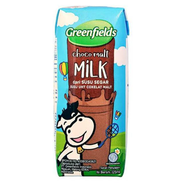 Jual Susu Greenfield 105 ml - 1 Dus Isi 40 Pcs | Shopee Indonesia