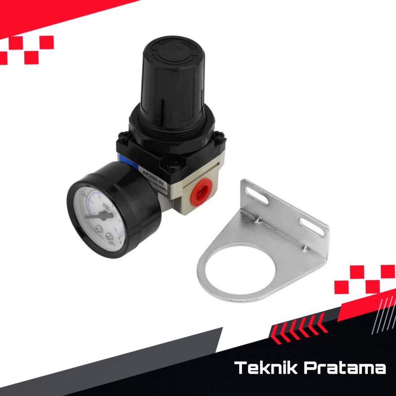 Jual AR 5000-10 REGULATOR PNEUMATIC / REGULATOR ANGIN 1" AR5000-10 ...