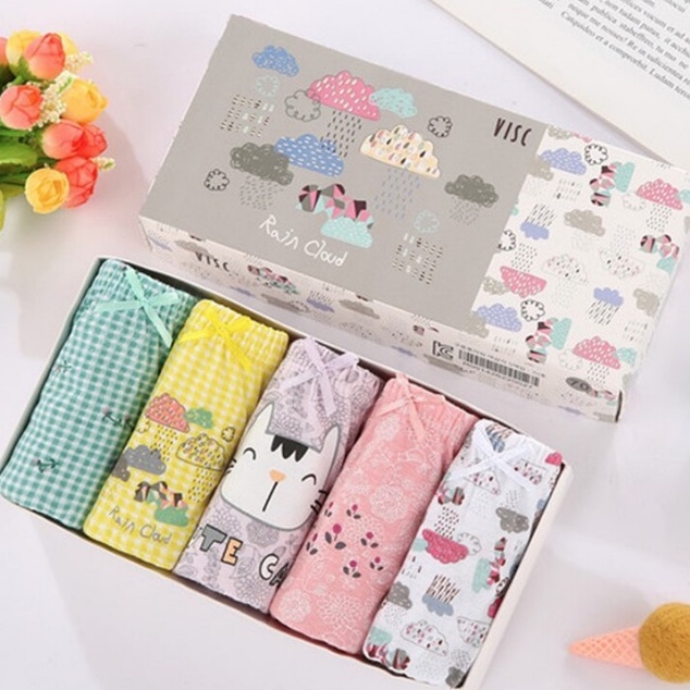 Jual SET Celana Dalam Anak Perempuan Celana Dalam Anak Cewek Katun ...
