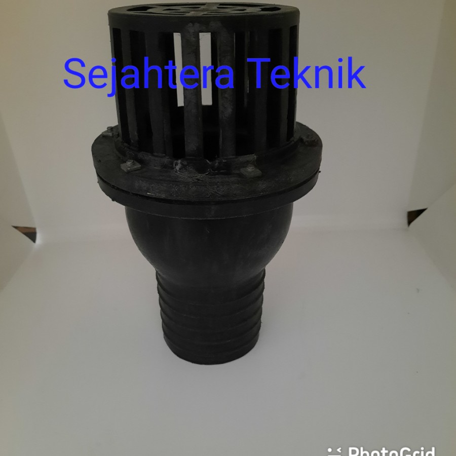 Jual Saringan foot klep valve pompa air Alkon filter /waterpump 3 inchi ...