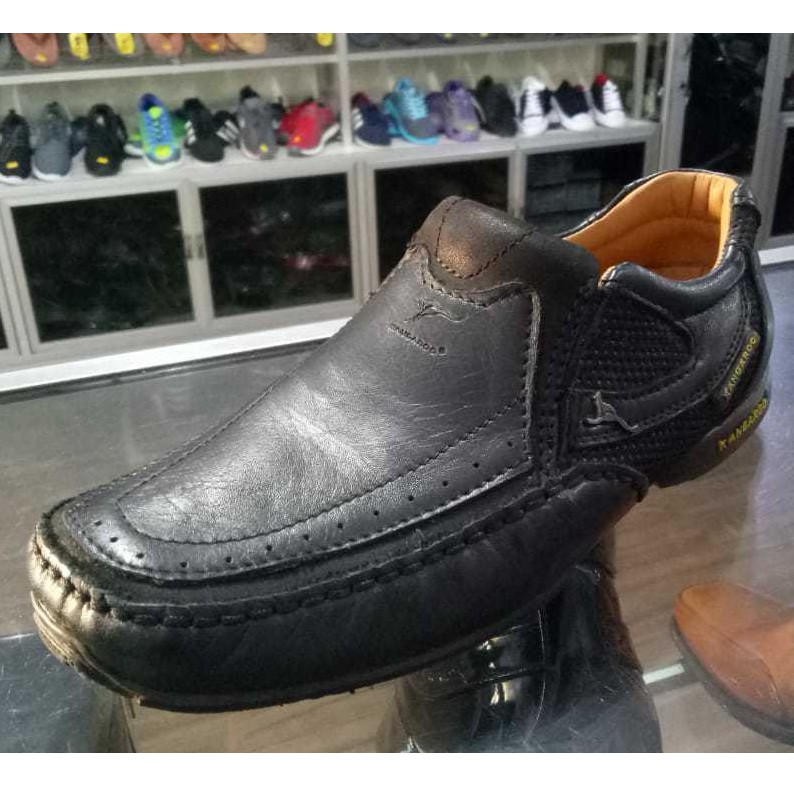 Jual Sepatu Kangaroo Original Kulit 20sk82 | Shopee Indonesia