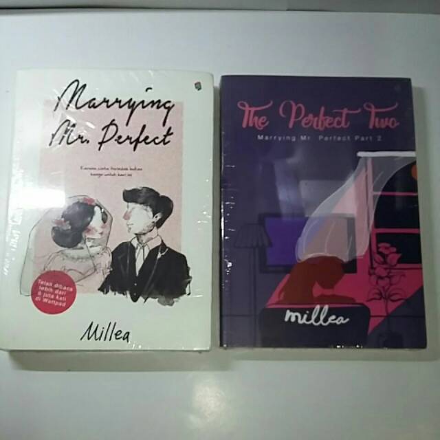 Jual Marrying Mr. Perfect - The Perfect Two - Millea | Shopee Indonesia