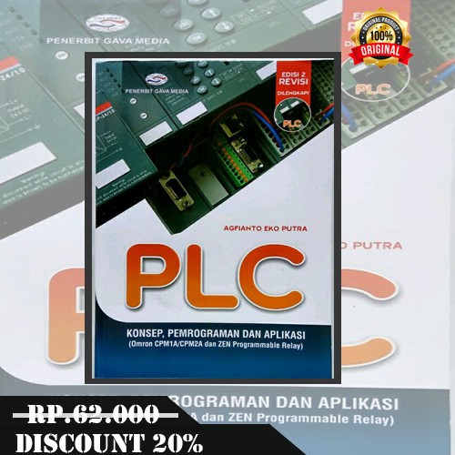 Jual Buku PLC, Konsep, Pemrograman dan Aplikasi (Edisi Revisi) | Shopee ...