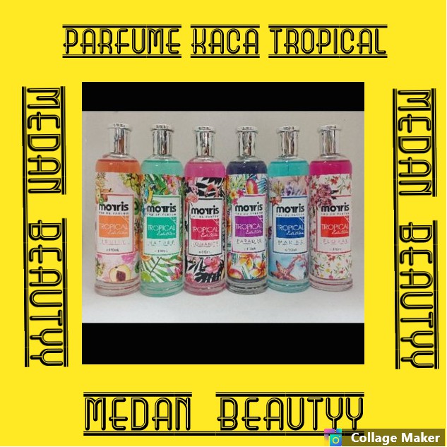 Jual parfum morris tropical edition eau de parfum e110ml - parfume ...