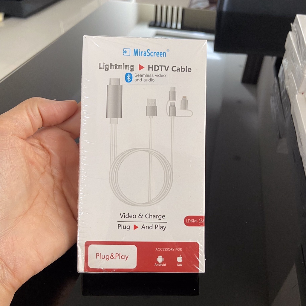 Jual Mirascreen kabel mhl type c android lightning to hdtv 3 in 1 micro ...