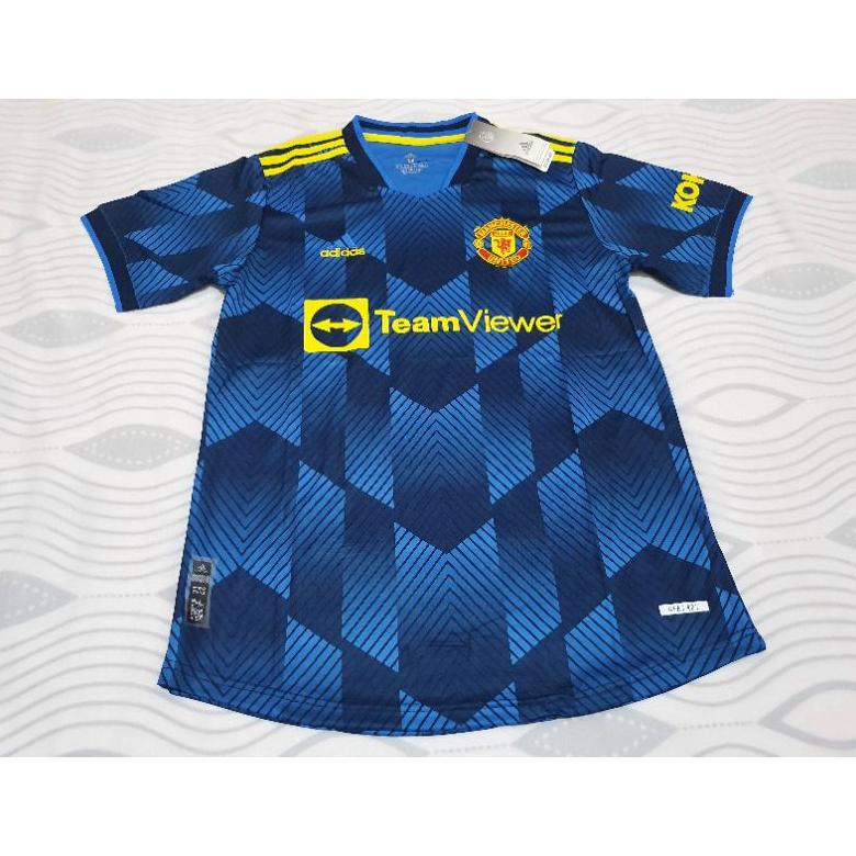 Jual Jersey Mu 3Rd 2021 2022 Baju Bola Mu 3Rd 2022 Grade Ori Thailand ...