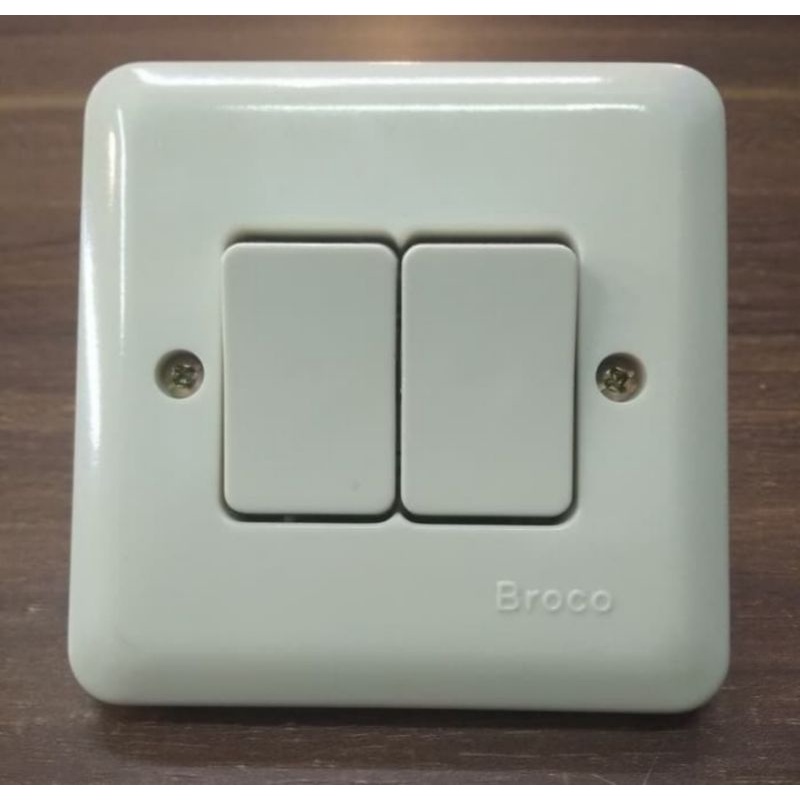 Jual saklar seri inbow BROCO NEW GEE 6622 | Shopee Indonesia