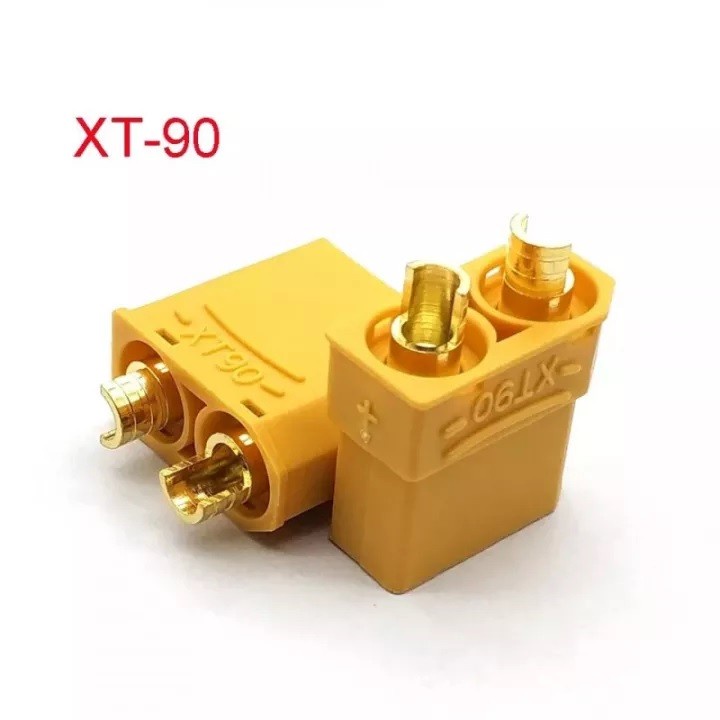 Jual XT90 Connector Male Female Soket XT90 Plug RC Baterai LiPo Soket ...