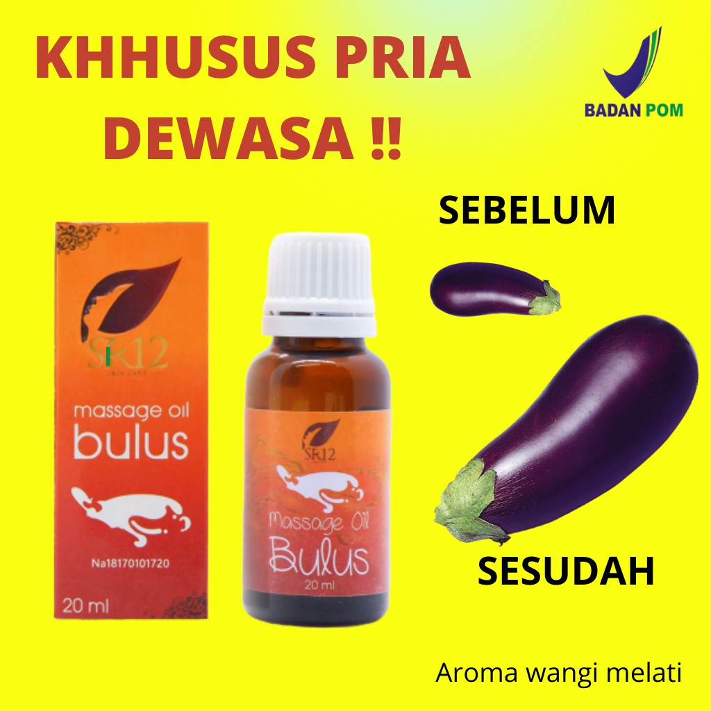Jual (COD) UNTUK PRIA MINYAK BULUS / NAMBAH UKURAN / PENGENCANG PD ...