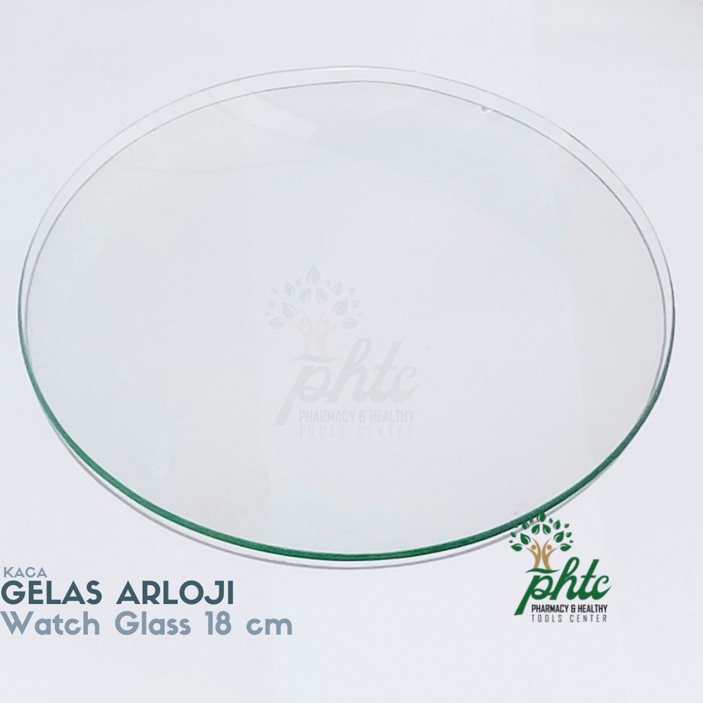 Jual Kaca Arloji 18 cm l Watch Glass l Gelas Arloji Kaca Diameter 18cm ...