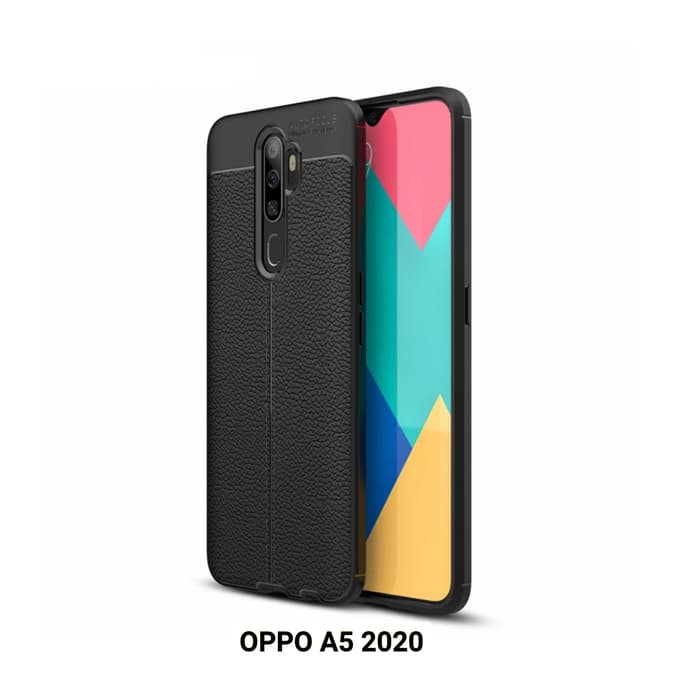 Jual CASE OPPO A5 / A9 2020 Autofocus Leather Premium Softcase | Shopee ...