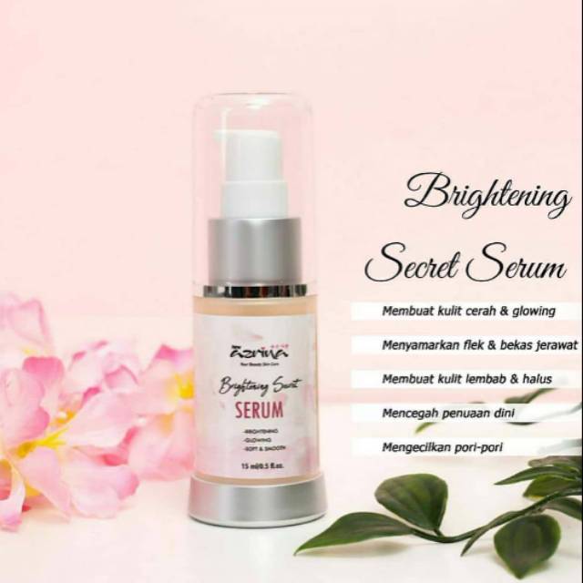 Jual Brightening Secret Serum Azrina Beauty | Shopee Indonesia