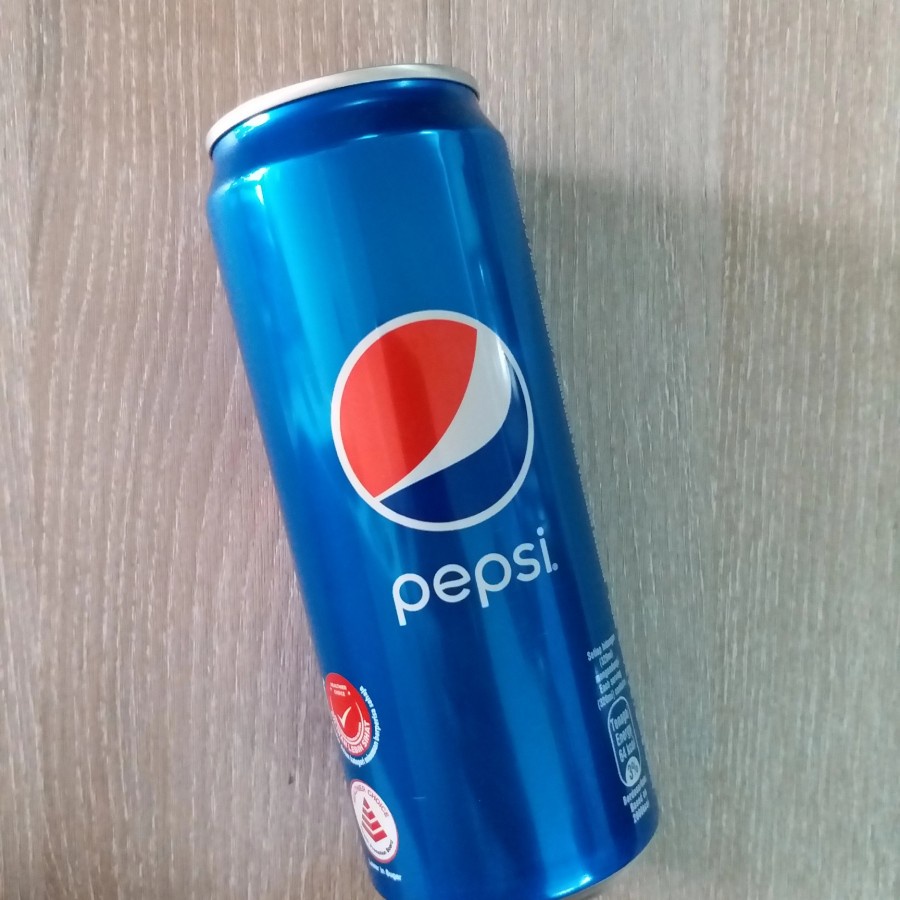 Jual Pepsi Cola Can Drink 320ml Plus Bubble Wrap | Shopee Indonesia