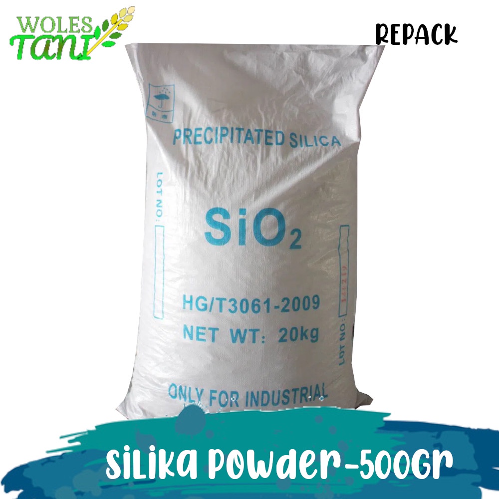 Jual Pupuk Pertanian Silika Bubuk Silika Powder 500 Gram Larut Air ...
