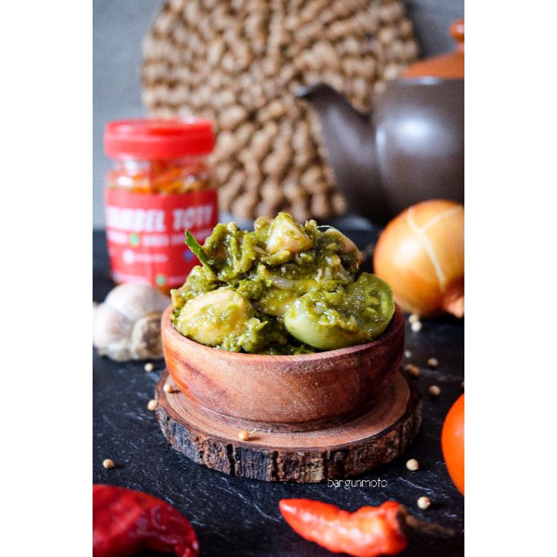 Jual Sambel Cumi Cabe Ijo Botol | Shopee Indonesia