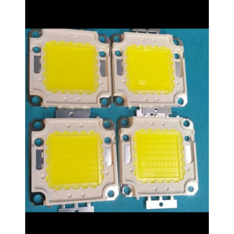 Jual mata led chip 50w 50 watt mata chip pju mata lampu jalan cobra led pju led chip | Shopee ...