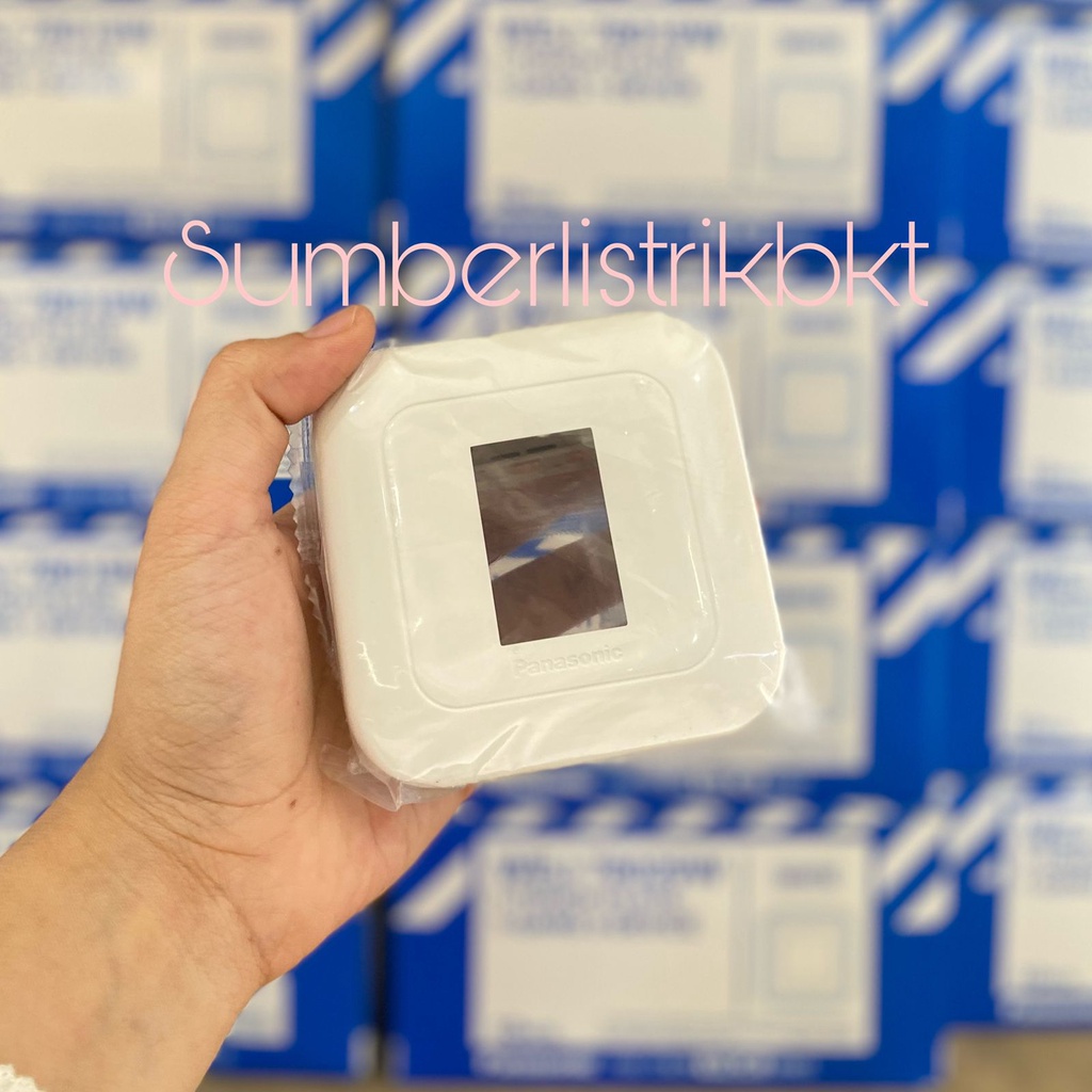 Jual PLAT/ COVER SAKLAR WEJ 78019 PANASONIC | Shopee Indonesia