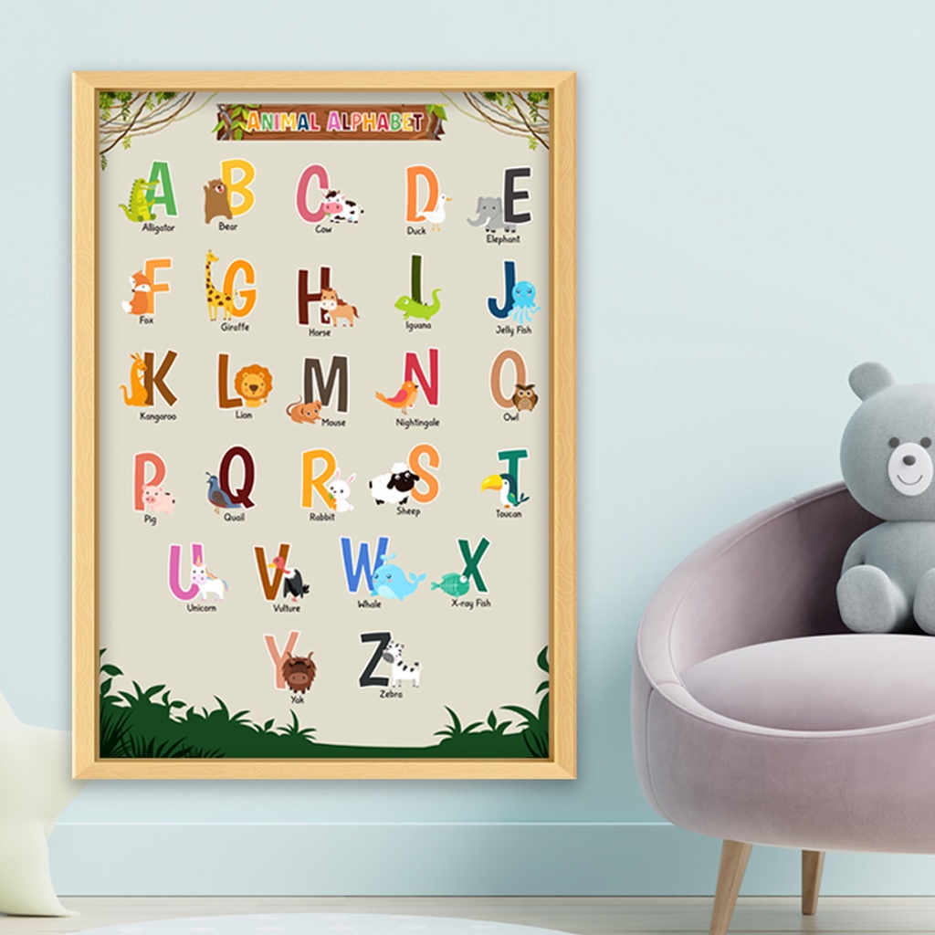 Jual Little Buddy Station - Poster Gambar Edukasi Belajar Anak PAUD TK ...