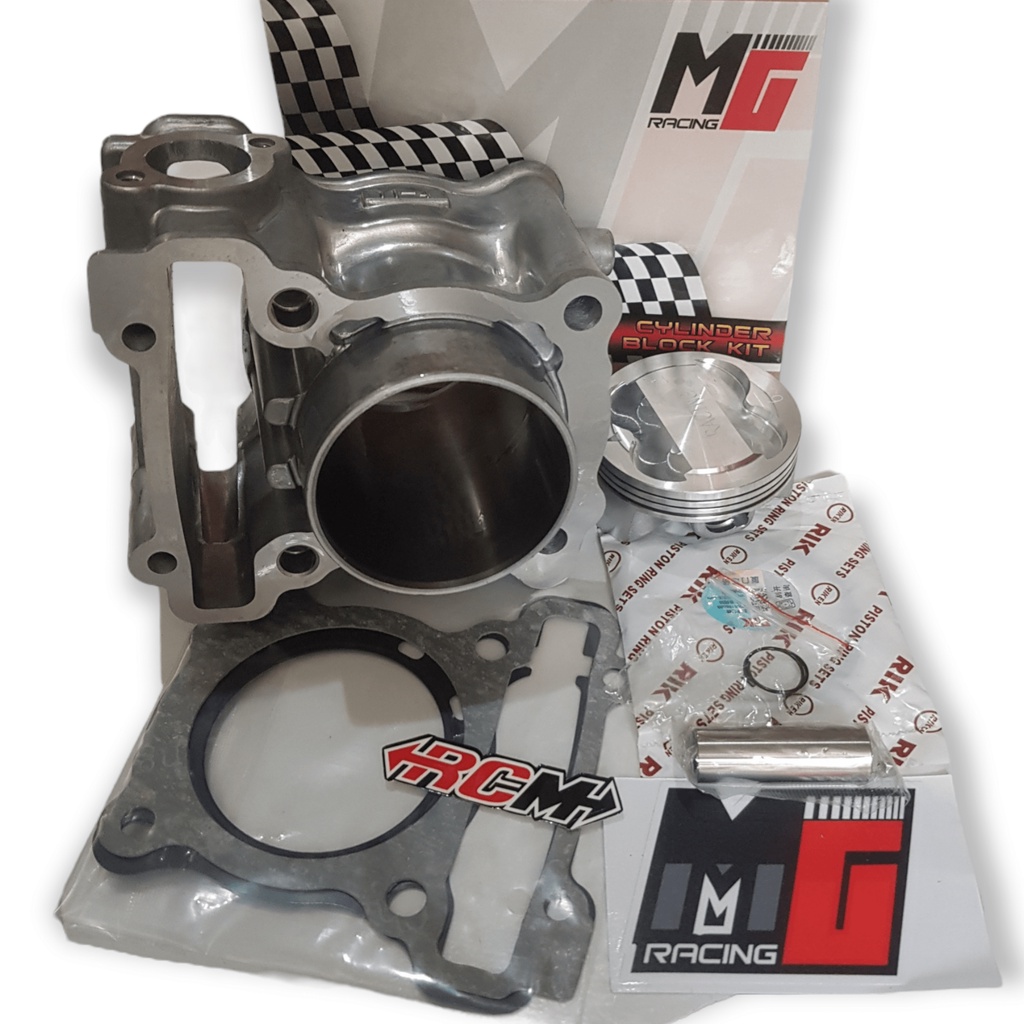 Jual SILINDER CYLINDER CILINDER SYLINDER BLOK BLOCK DAN PISTON SEHER SEKER KIT SET PLUS PAKING ...