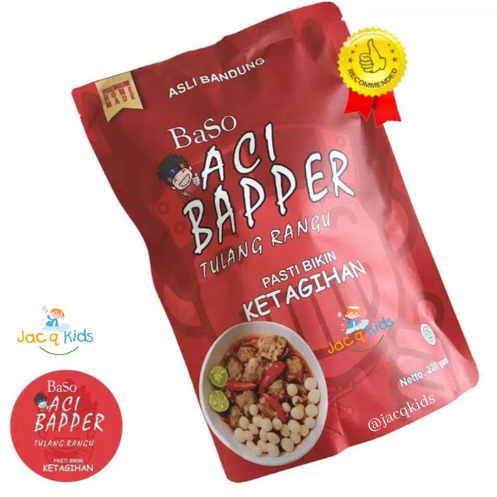 Jual Instant-Camilan- Baso Aci Bapper Tulang Rangu -Camilan-Instant ...