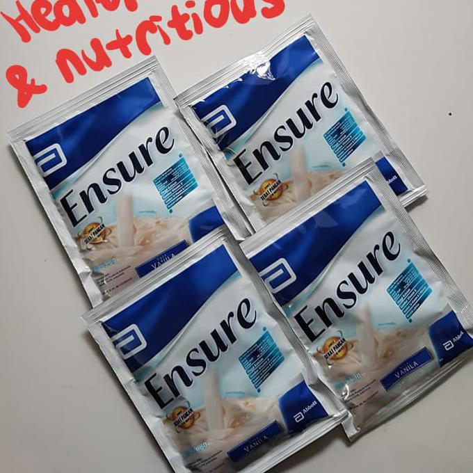 Jual BEST SELLER TERBARU! ENSURE VANILA SACHET (KEMASAN SACHET ...