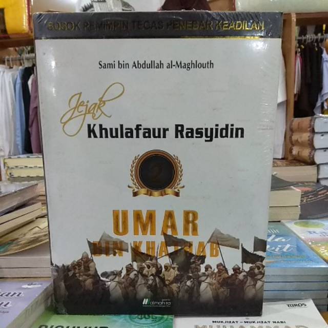 Jual Jejak Khulafaur Rasyidin Umar Bin Khattab , produk ori #1 | Shopee Indonesia