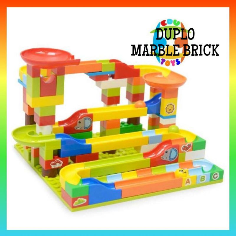 Jual CLASSIC LEGO MARBLE BRICKS MARBLE KELERENG | Shopee Indonesia