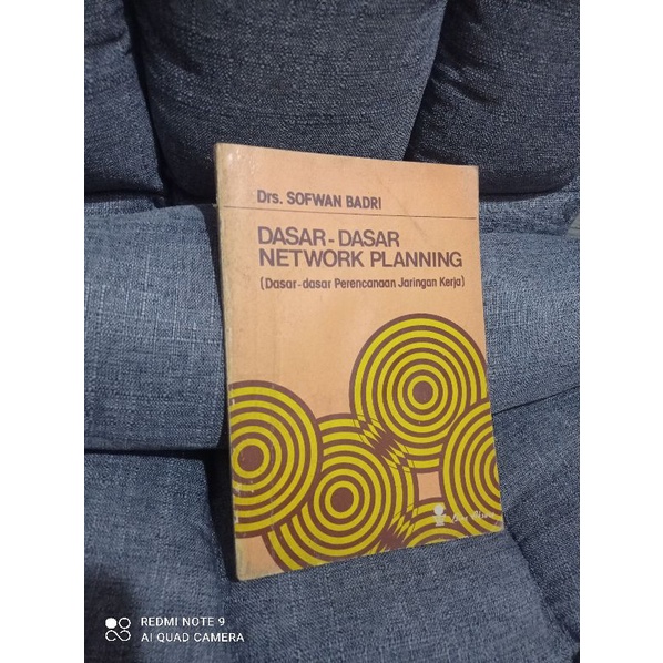 Jual buku dasar network planning perencanaan jaringan kerja sofwan | Shopee Indonesia
