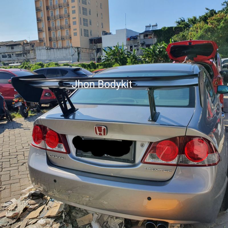 Jual Spoiler GT Wing Voltex GT Wing Voltex Spoiler Voltex Custom ...