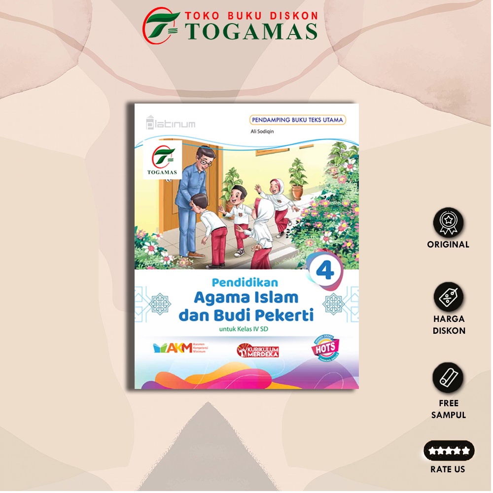 Jual Pendamping Buku Teks Utama: Pendidikan Agama Islam Dan Budi Pekerti Sd Kelas Iv Kurikulum ...